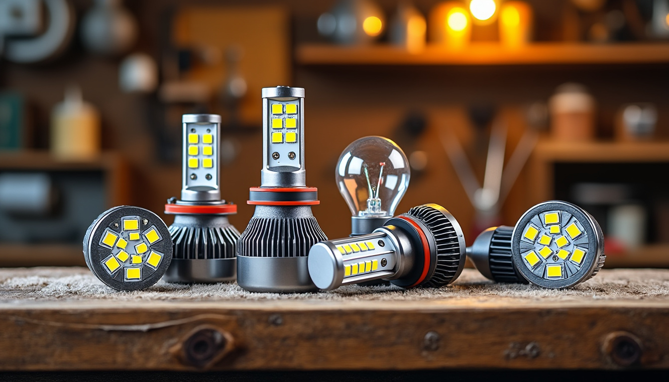Quelles ampoules LED pour voiture choisir