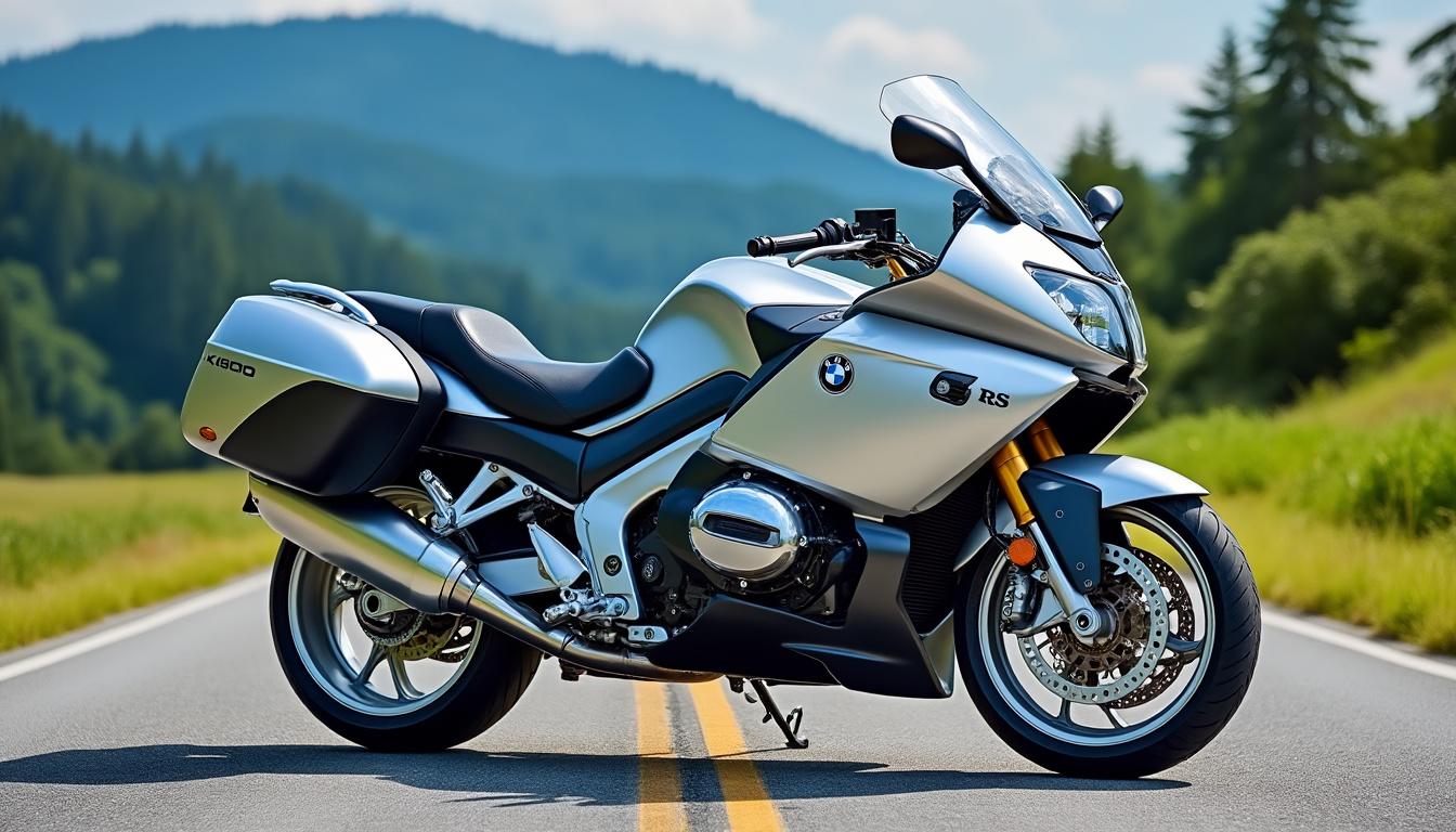 BMW K75 : quelles caractéristiques pour cette moto mythique