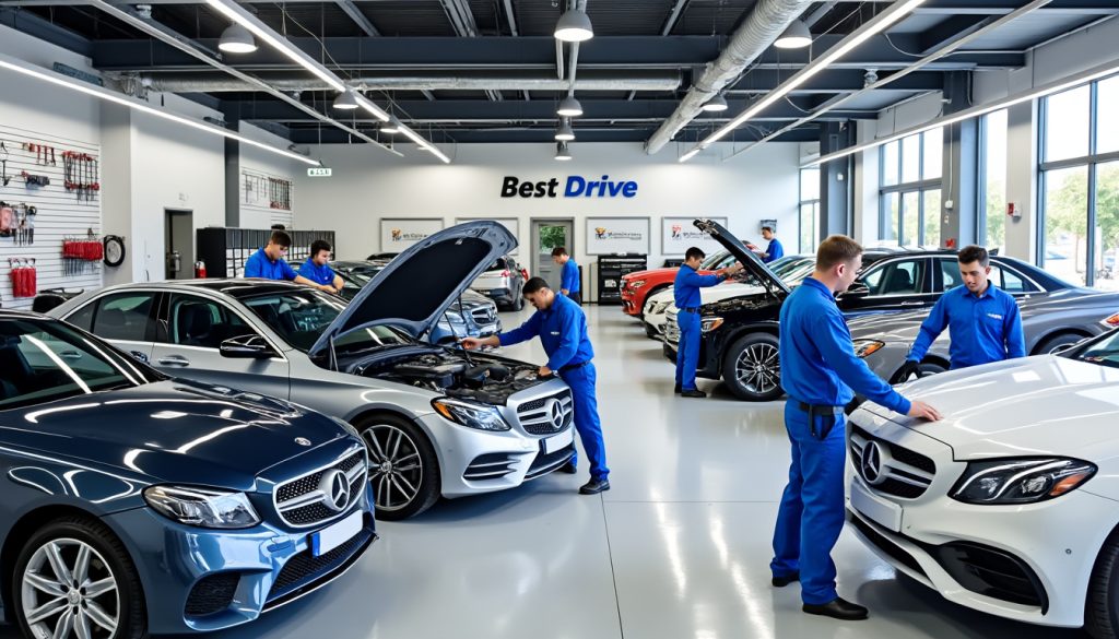 Best Drive : que propose cette enseigne en termes de services automobiles