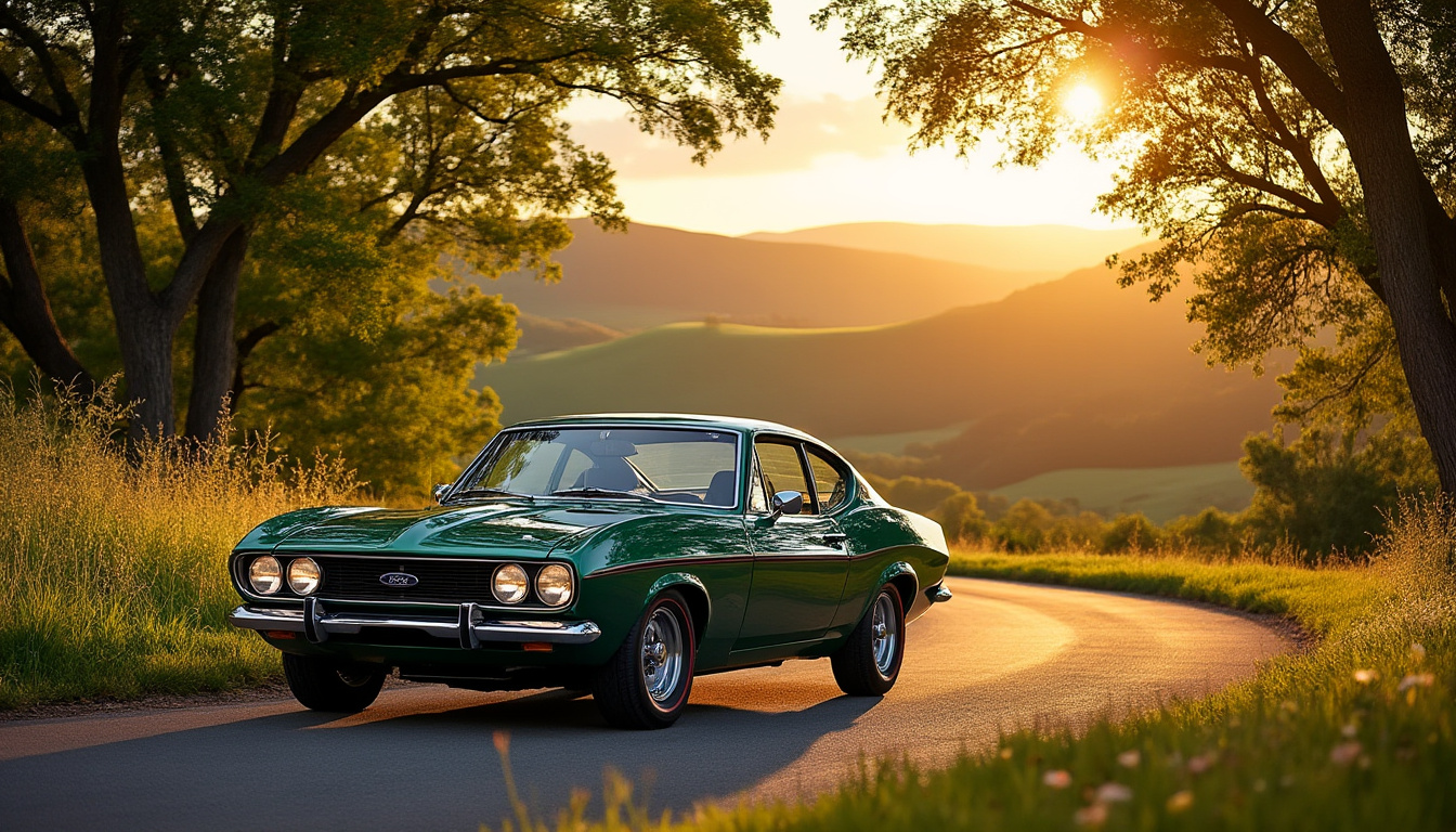 Ford 1970 Capri : quel héritage reste de ce modèle classique mythique