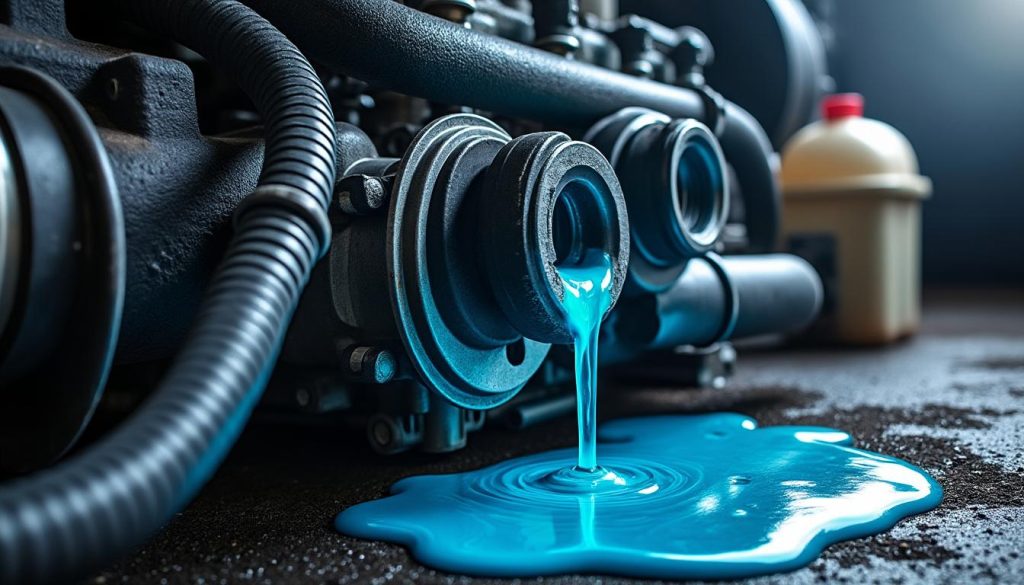 Fuite liquide de refroidissement : quelles sont les causes possibles
