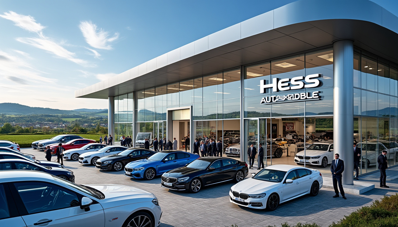 Hess Automobile : pourquoi ce groupe est-il un acteur majeur de la ...