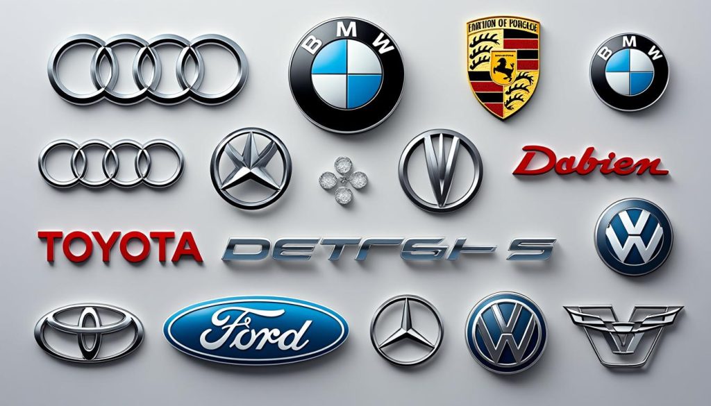 Logo des marques de voiture : comment reconnaître chaque constructeur
