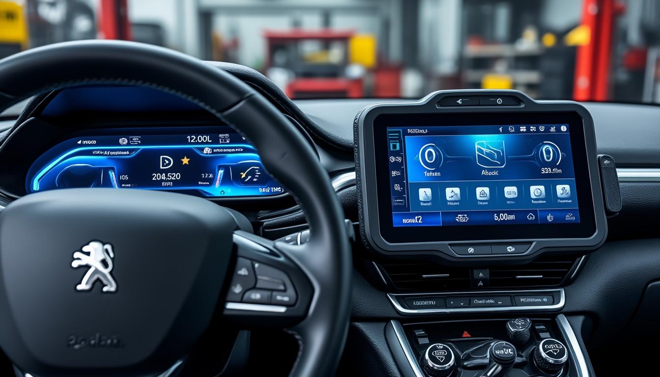 Peugeot P1352 : que signifie ce code défaut sur diagnostic