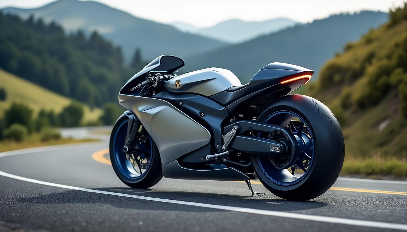 Porsche Moto : existe-t-il une moto conçue par Porsche ou inspirée de ...