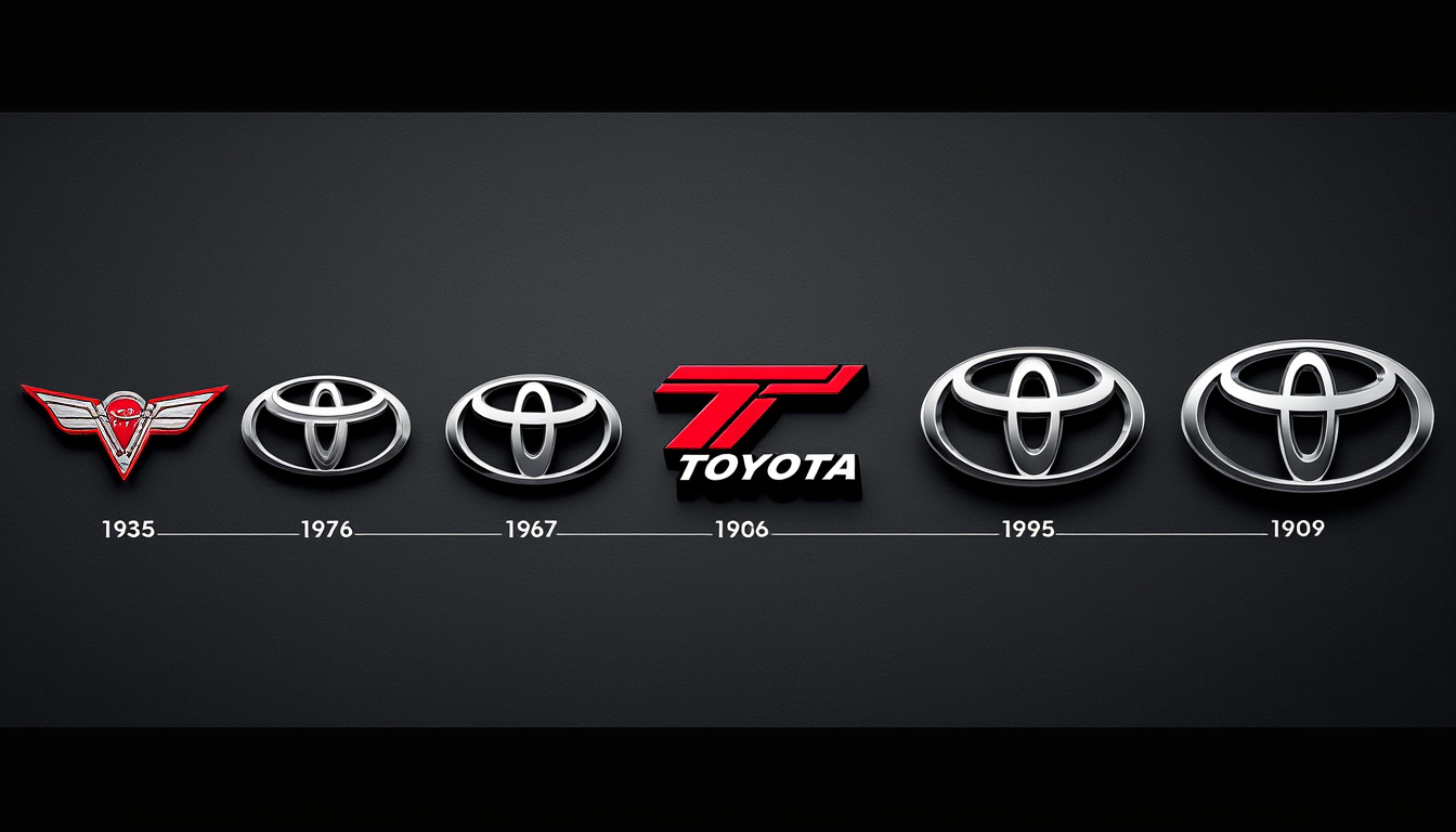 Quelle est la signification du logo Toyota et son évolution au fil du ...