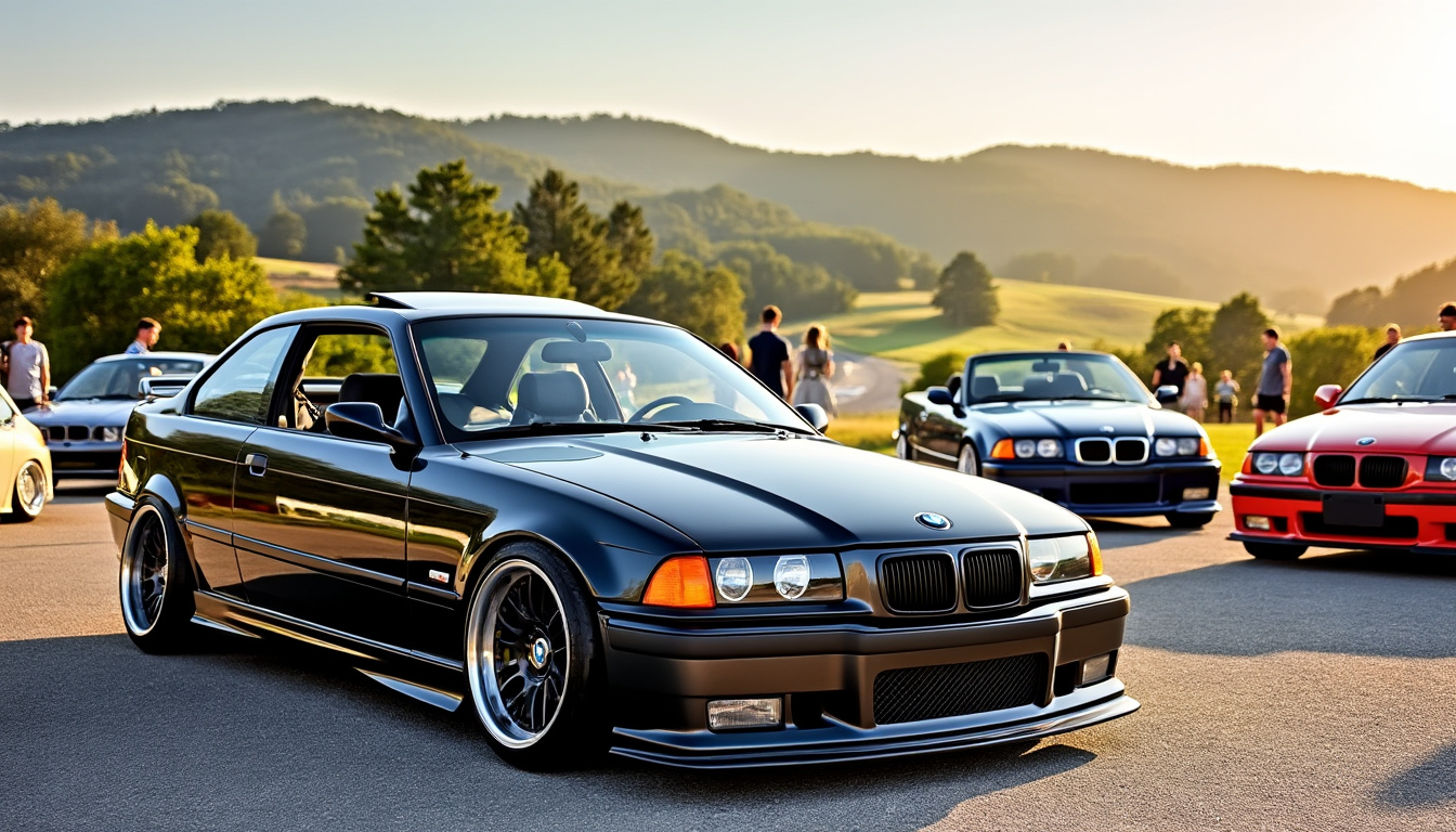 Quels sont les modèles de la série BMW E36 et leurs spécificités