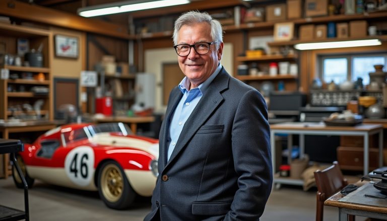 Qui est Peter Miles et quelle est son influence dans le monde automobile
