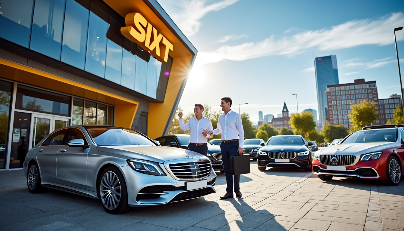 Sixt location de voiture : quels services propose cette entreprise de ...