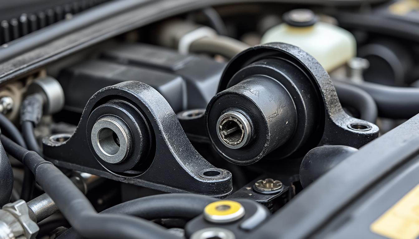 Support moteur : à quoi sert ce silent bloc moteur et comment savoir s ...