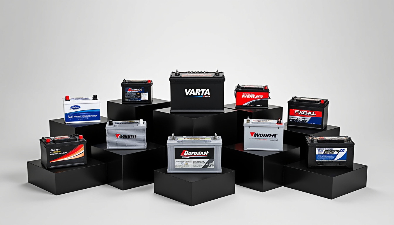 Top 10 des batteries 95Ah les plus robustes pour un démarrage fiable