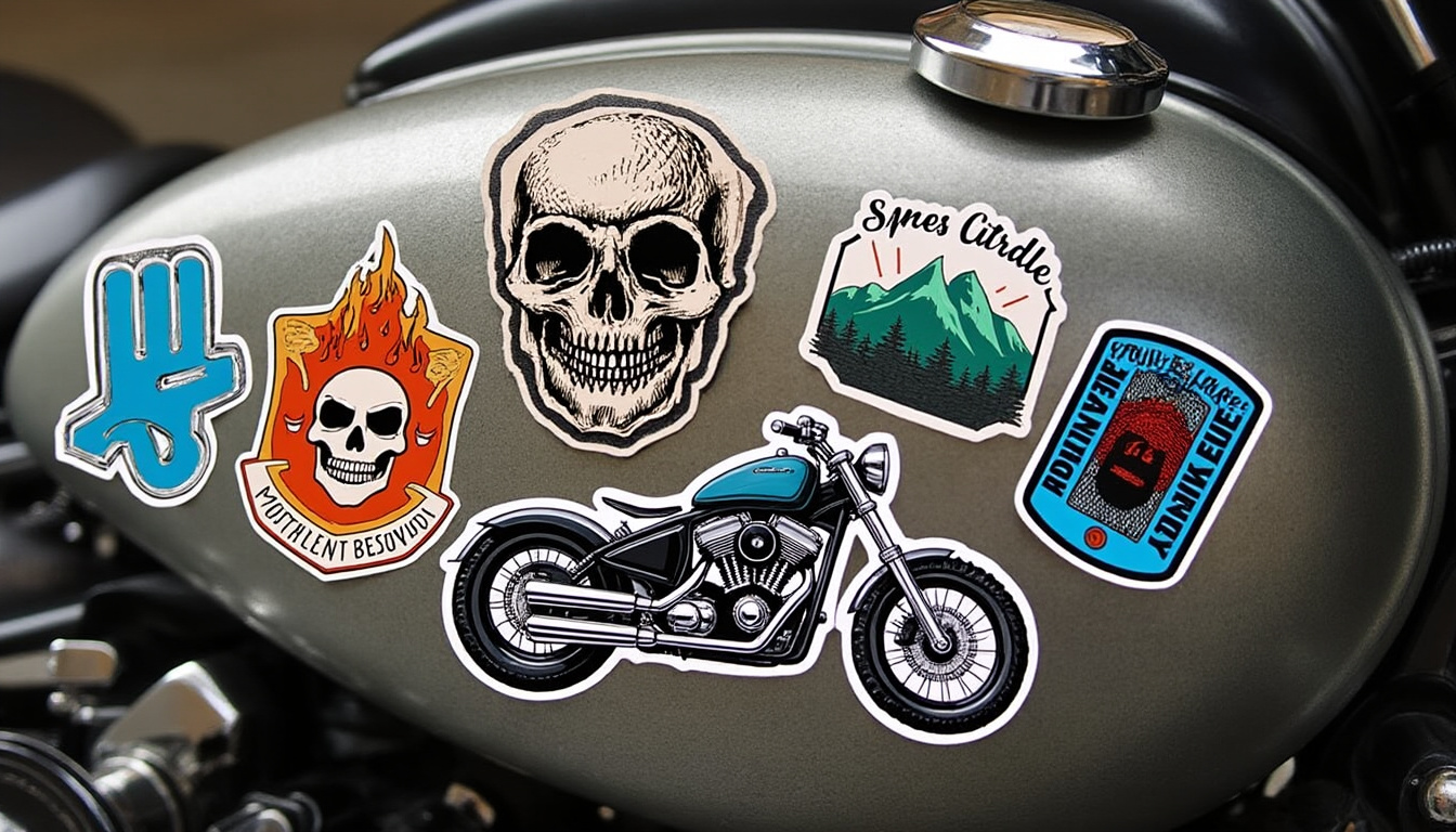 Top 10 des meilleurs autocollants pour moto