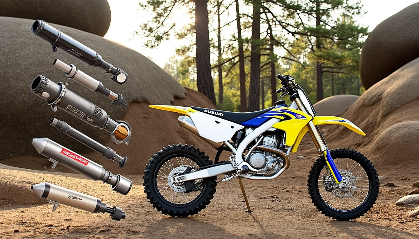Top 10 des meilleurs pots d’échappement pour moto 450 RMZ 2015
