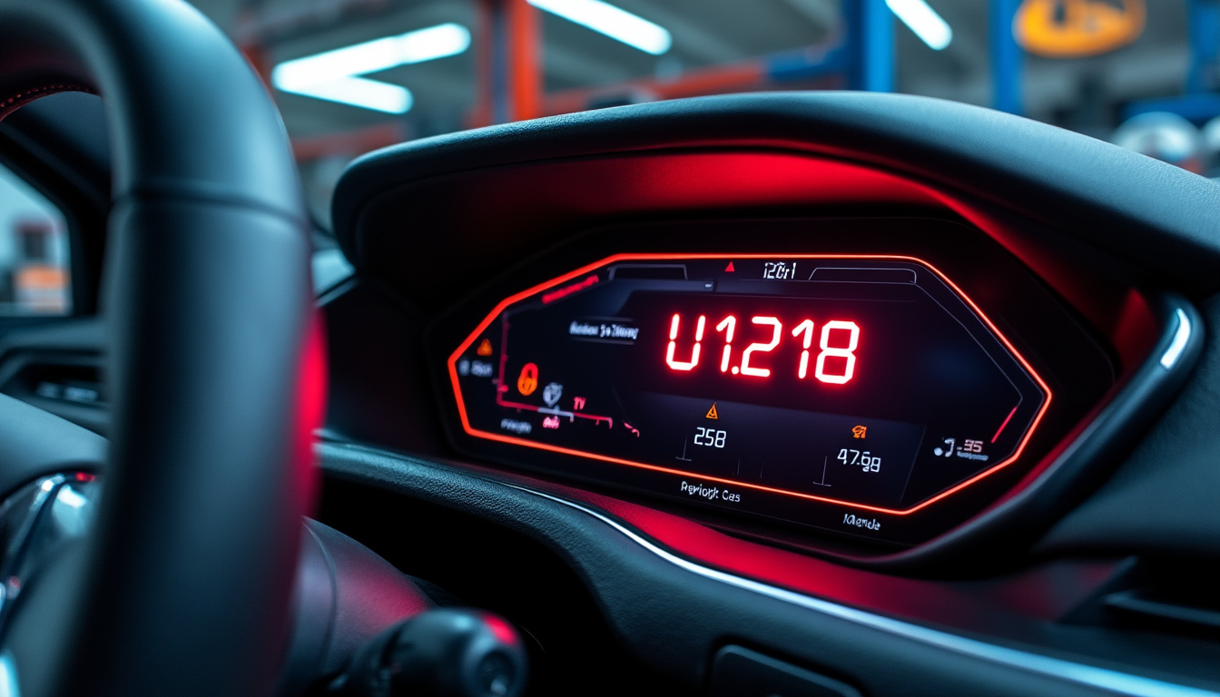 U1218 Peugeot : que révèle ce code défaut sur votre véhicule